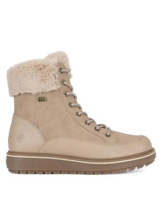 Remonte Schn&uuml;rschuhe D0U78-20 Beige