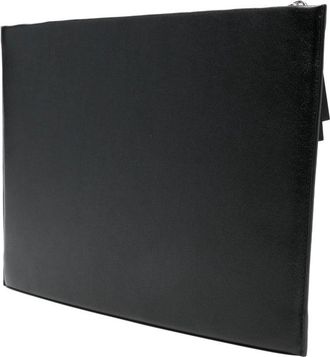 Givenchy Calf Leather Clutch - Black