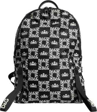 Dolce & Gabbana unisex, Sacs, Noir, Taille: ONE Size Backpack Bag