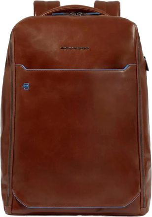 Piquadro Homme, Sacs, Brun, Taille: ONE Size Sac &agrave; dos pour ordinateur portable personnalisable 15,6