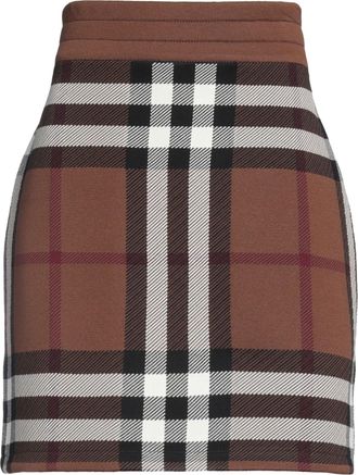 Burberry HOSEN & R&Ouml;CKE - Minir&ouml;cke auf YOOX.COM