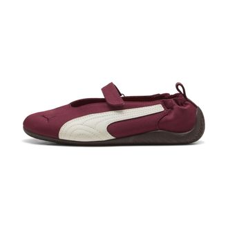 Puma Sneakers Speedcat Ballet Fleur Femme, Chaussures, Rouge, 35.5