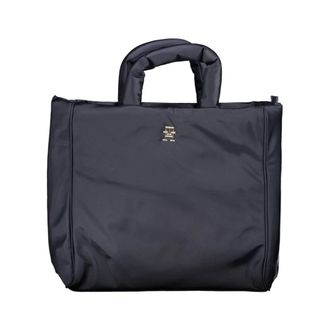 Tommy Hilfiger Polyester Tote Bag - - Bags - Damen - Blau - ONE SIZE