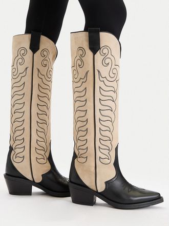 Badura Cowboystiefel Badura EO-BAYLOR-5033-25 Beige