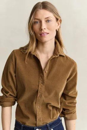 GANT Langarmbluse REGULAR CORDROY