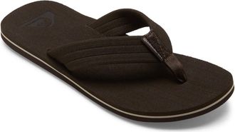 Quiksilver Molokai Layback - Sandals for Men - Sandalen - Männer - 39 - Braun