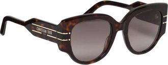 Dior Femme, Accessoires, Brun, Taille: ONE Size Lunettes de soleil Signature R2I2