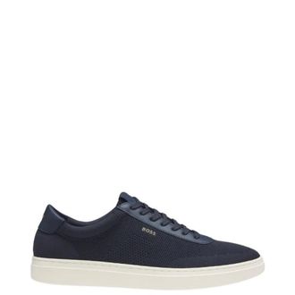 HUGO BOSS Homme, Chaussures, Bleu, Taille: 42 EU Kieran_Tenn_Knal.401 Baskets basses
