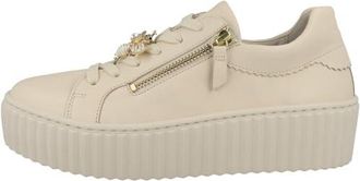Gabor Baskets basses pour femme, beige, 42 EU