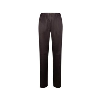 Antonelli Femme, Pantalons, Noir, Taille: 42 FR Pantalon Rapolano