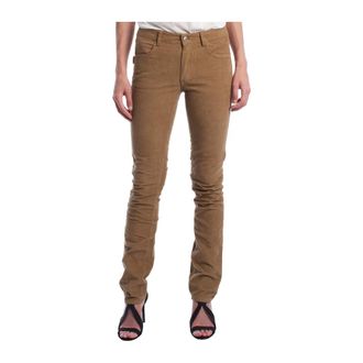 Zadig&Voltaire Straight Hosen - - Trousers - Damen - Braun - S