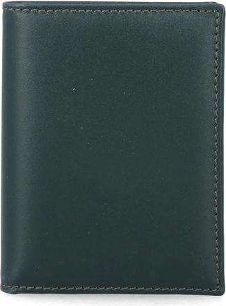 Comme Des Gar&ccedil;ons Portemonnaies - Refined Bi-Fold Cardholder In Smooth Leather - Gr. unisize - in Schwarz - f&uuml;r Damen