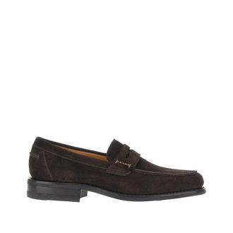Loake 356 suede leather penny loafers Man 10