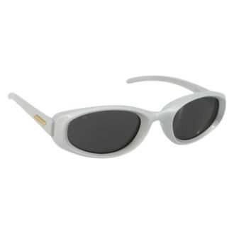 Bottega Veneta Pre-owned Sonnenbrille - - Pre-owned - Damen - Grau - ONE SIZE