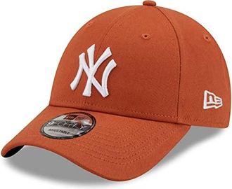 New Era Casquette 9Forty NY Yankees MLB CurvedEra Casquette de Baseball (Taille Unique - Marron)