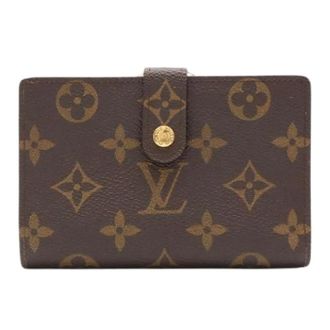 Louis Vuitton Portefeuille Bifold doccasion - Femme - Pre-owned - Brun - Taille: ONE Size