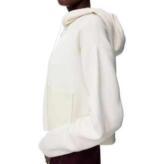 Loewe Sweatshirt &agrave; capuche zipp&eacute; en laine
