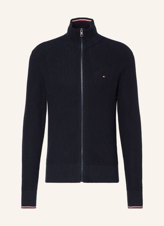Tommy Hilfiger Strickjacke blau