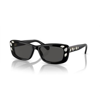 Swarovski Sonnenbrille - - Accessories - Damen - Schwarzk - 54 MM