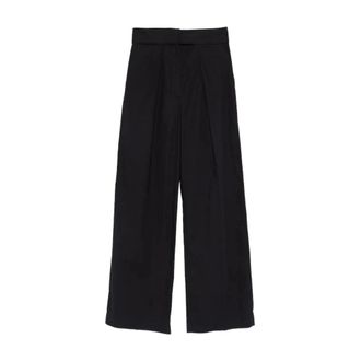 Forte_Forte Femme, Pantalons, Noir, Taille: 38 FR MY Pants