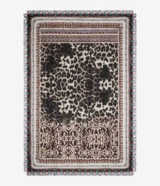 Pierre-Louis Mascia Foulard Aloeuw Cm 135X195 S4 Multicolor