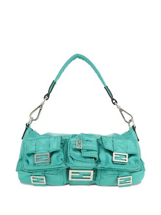 Fendi sac porté épaule Multipocket Baguette (années 2023) - Bleu