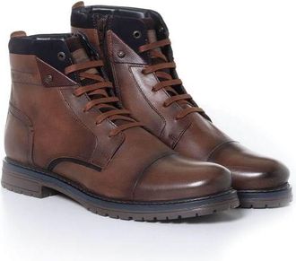 Redskins Chaussures Notif cognac marine