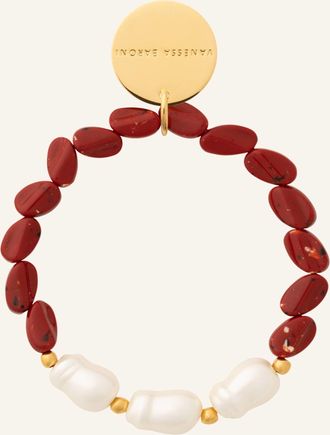 Vanessa Baroni Vanessa Baroni Armb&auml;nder Beach Organic Flex Bracelet Coral By Glambou gold
