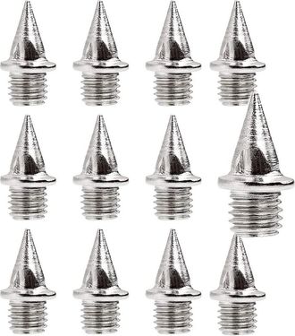 Precision Ice and Snow Traction Cleats Eis- und Schneetraktionsstollen, Silber, Einheitsgr&ouml;&szlig;e