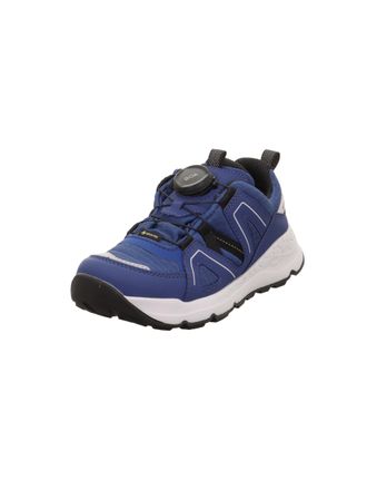 Superfit Jungen Free Ride Sneaker, Blau Schwarz 8000, 38 EU