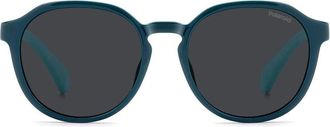 Polaroid unisex, Accessoires, Bleu, Taille: 47 MM PLD 8078/S Lunettes de soleil