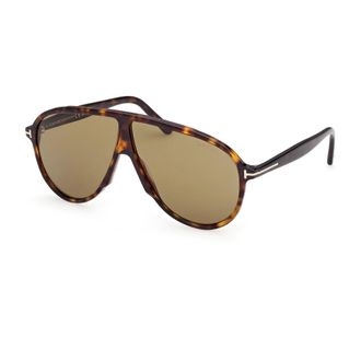 Tom Ford unisex, Accessories, Braun, 65 MMGröße