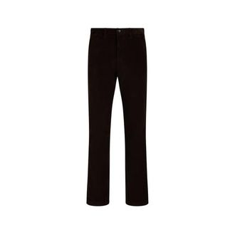 Timberland Pantalon droit en coton m&eacute;lang&eacute; c&ocirc;tel&eacute;