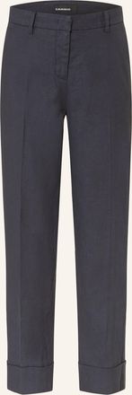 Cambio Cambio 7/8-Hose Krystal Mit Leinen blau