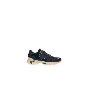Lardini Baskets d&eacute;contract&eacute;es en cuir Mod&egrave;le 218676 - Homme - Chaussures - Noir - Taille: 39 EU
