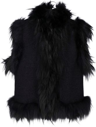 Fendi Fur Detail Gilet