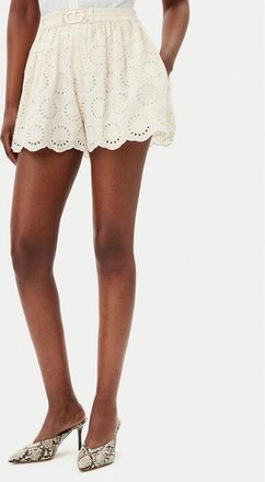 Twin-Set Stoffshorts 251TT2363 &Eacute;cru Loose Fit