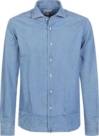 Orian Orian, Herren, Shirts, Blau, 2XLGröße
