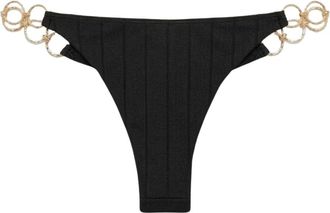 Beach Bunny Femme, Maillots de bain, Noir, Taille: 40 FR Lexy Bikini Bottom