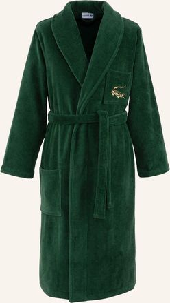 Lacoste Bademantel Lrene gruen