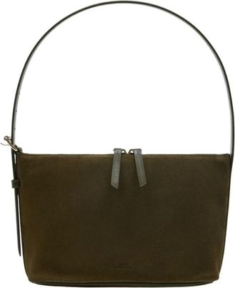 A.P.C. A.p.c., Femme, Sacs, Vert, Taille: ONE Size Vera Shoulder Bag