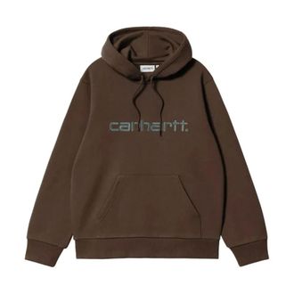 Carhartt Work in Progress Homme, Sweatshirts et sweats &agrave; capuche, Brun, Taille: S Sweat &agrave; capuche graphique