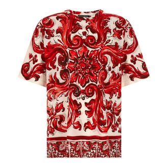 Dolce & Gabbana Herren, Oberteile, Rot, XLGr&ouml;&szlig;e