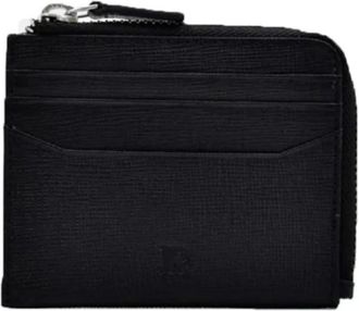 John Richmond Kartenetui mit Rei&szlig;verschluss und Au&szlig;enschlitzen - - Accessories - Herren - Schwarzk - ONE SIZE