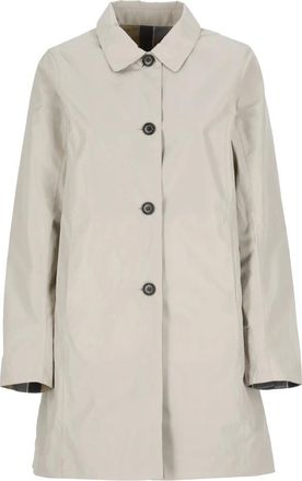 Barbour Femme, Manteaux, Beige, Taille: 40 FR Veste Babbity R&eacute;versible Imperm&eacute;able