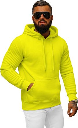 OZONEE Herren Hoodie Sweatjacke Kapuzenpullover Sweatshirt Farbvarianten Kapuzenjacke Kapuzenpulli mit Rei&szlig;verschluss Langarm Sport Style Casual Fitness Trai