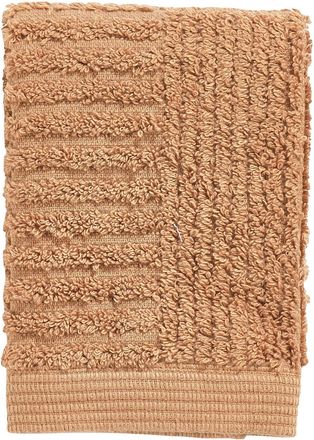 Zone Denmark Classic Waschlappen/kleines Handtuch, 100% Baumwolle, 30 x 30 cm, Mandarine