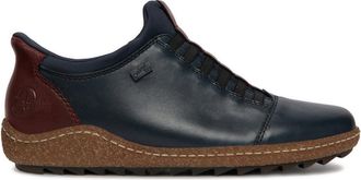 Rieker Halbschuhe Rieker CEO-L7562-14 Dunkelblau