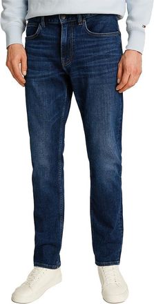 Tommy Hilfiger Herren Straight Denton Jeans Washes Gerade, Denim (Dark Blue), 36W / 36L