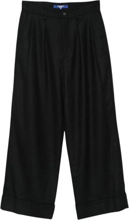 Junya Watanabe Pantalon large - Homme - Pantalons - Noir - Taille: L
